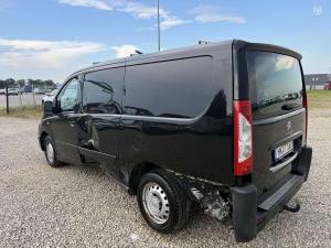 Black Citroen Jumpy 2013 in Vilnius, with an engine capacity of 2.00 L and mileage of 80 thousand km for 3000 €, photo 11 on AUTOMOTO.COM.LV