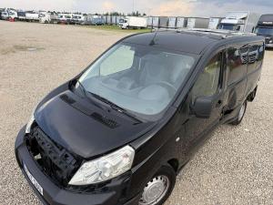 Black Citroen Jumpy 2013 in Vilnius, with an engine capacity of 2.00 L and mileage of 80 thousand km for 3000 €, photo 30 on AUTOMOTO.COM.LV