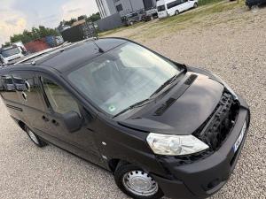 Black Citroen Jumpy 2013 in Vilnius, with an engine capacity of 2.00 L and mileage of 80 thousand km for 3000 €, photo 31 on AUTOMOTO.COM.LV