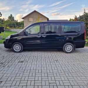 Black Citroen Jumpy 2015 in Vilnius, with an engine capacity of 2.00 L and mileage of 355 thousand km for 6900 €, photo 5 on AUTOMOTO.COM.LV
