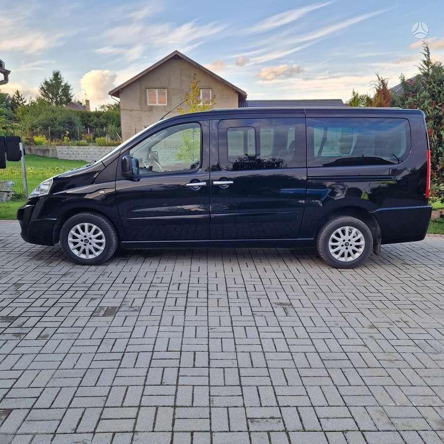Black Citroen Jumpy 2015 in Vilnius, with an engine capacity of 2.00 L and mileage of 355 thousand km for 6900 €, photo 5 on AUTOMOTO.COM.LV