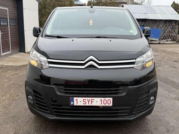Melns Citroen Jumpy 2017 Utena, ar dzinēja tilpumu 2.00 L un nobraukumu 142 tūkst. km par 9500 €, foto 6 vietnē AUTOMOTO.COM.LV