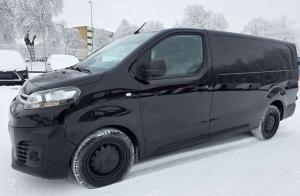 Black Citroen Jumpy 2017 in Marijampole, with an engine capacity of 2.00 L and mileage of 159 thousand km for 9559 €, photo  on AUTOMOTO.COM.LV