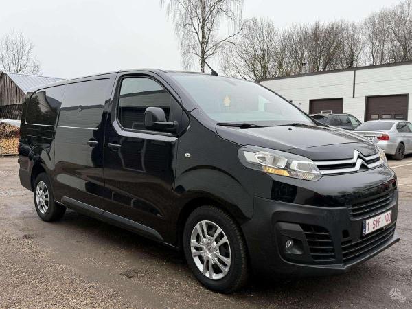 Melns Citroen Jumpy 2017 Utena, ar dzinēja tilpumu 2.00 L un nobraukumu 142 tūkst. km par 8990 €, foto 2 vietnē AUTOMOTO.COM.LV