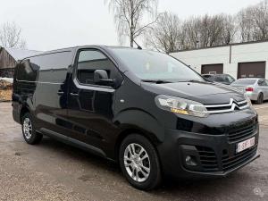 Black Citroen Jumpy 2017 in Utena, with an engine capacity of 2.00 L and mileage of 142 thousand km for 8990 €, photo 2 on AUTOMOTO.COM.LV