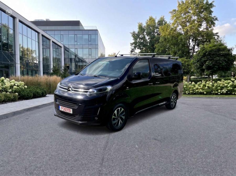 Melns Citroen Jumpy 2017 Panevēža, ar dzinēja tilpumu 2.00 L un nobraukumu 240 tūkst. km par 12799 €, foto 3 vietnē AUTOMOTO.COM.LV