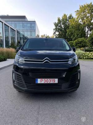 Melns Citroen Jumpy 2017 Panevēža, ar dzinēja tilpumu 2.00 L un nobraukumu 240 tūkst. km par 12799 €, foto 4 vietnē AUTOMOTO.COM.LV