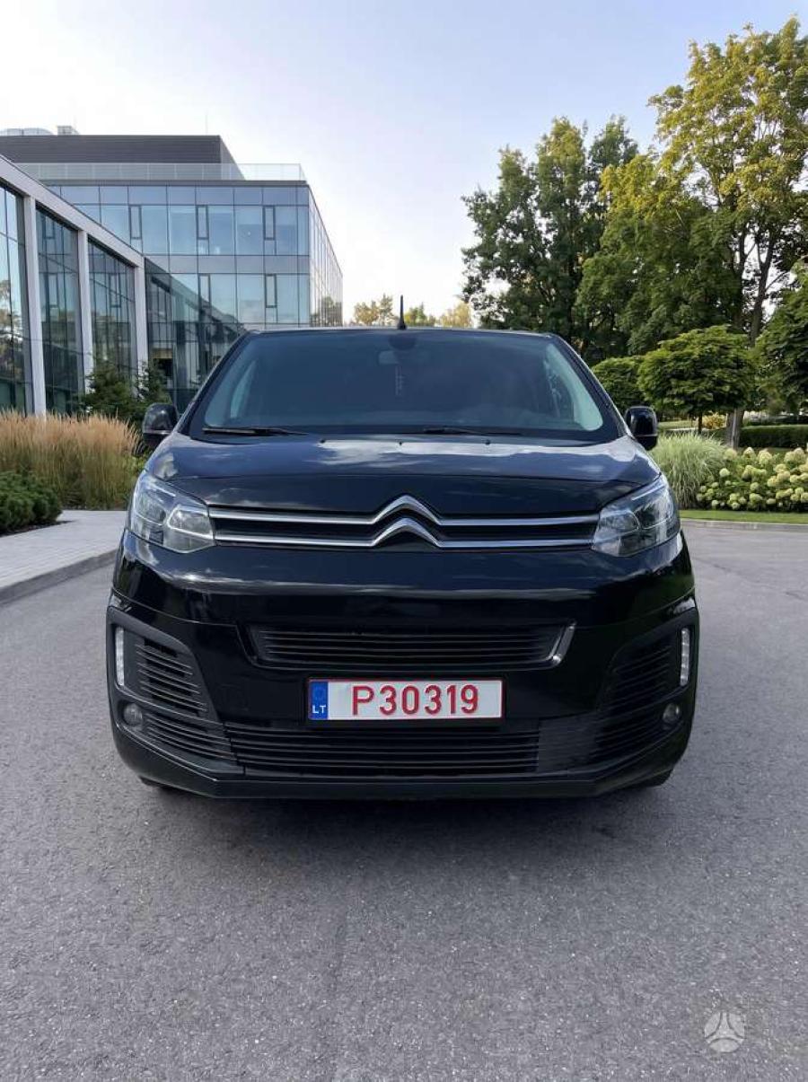 Melns Citroen Jumpy 2017 Panevēža, ar dzinēja tilpumu 2.00 L un nobraukumu 240 tūkst. km par 12799 €, foto 4 vietnē AUTOMOTO.COM.LV