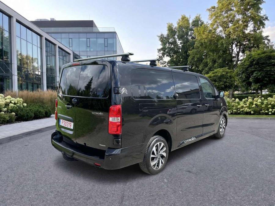 Melns Citroen Jumpy 2017 Panevēža, ar dzinēja tilpumu 2.00 L un nobraukumu 240 tūkst. km par 12799 €, foto 6 vietnē AUTOMOTO.COM.LV