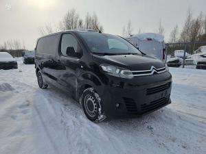 Black Citroen Jumpy 2018 in Pakruojis, with an engine capacity of 2.00 L and mileage of 264 thousand km for 6100 €, photo 2 on AUTOMOTO.COM.LV
