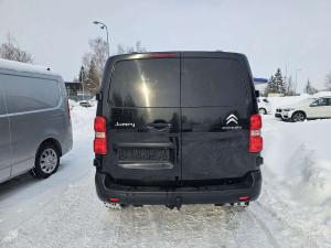 Black Citroen Jumpy 2018 in Pakruojis, with an engine capacity of 2.00 L and mileage of 264 thousand km for 6100 €, photo 5 on AUTOMOTO.COM.LV