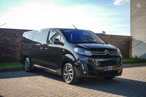 Melns Citroen Jumpy 2018 Marijampole, ar dzinēja tilpumu 2.00 L un nobraukumu 153 tūkst. km par 19950 €, foto 1 vietnē AUTOMOTO.COM.LV
