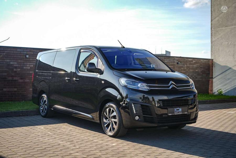 Melns Citroen Jumpy 2018 Marijampole, ar dzinēja tilpumu 2.00 L un nobraukumu 153 tūkst. km par 19950 €, foto 1 vietnē AUTOMOTO.COM.LV