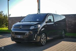 Melns Citroen Jumpy 2018 Marijampole, ar dzinēja tilpumu 2.00 L un nobraukumu 153 tūkst. km par 19950 €, foto 4 vietnē AUTOMOTO.COM.LV