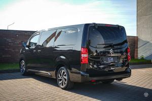 Melns Citroen Jumpy 2018 Marijampole, ar dzinēja tilpumu 2.00 L un nobraukumu 153 tūkst. km par 19950 €, foto 8 vietnē AUTOMOTO.COM.LV
