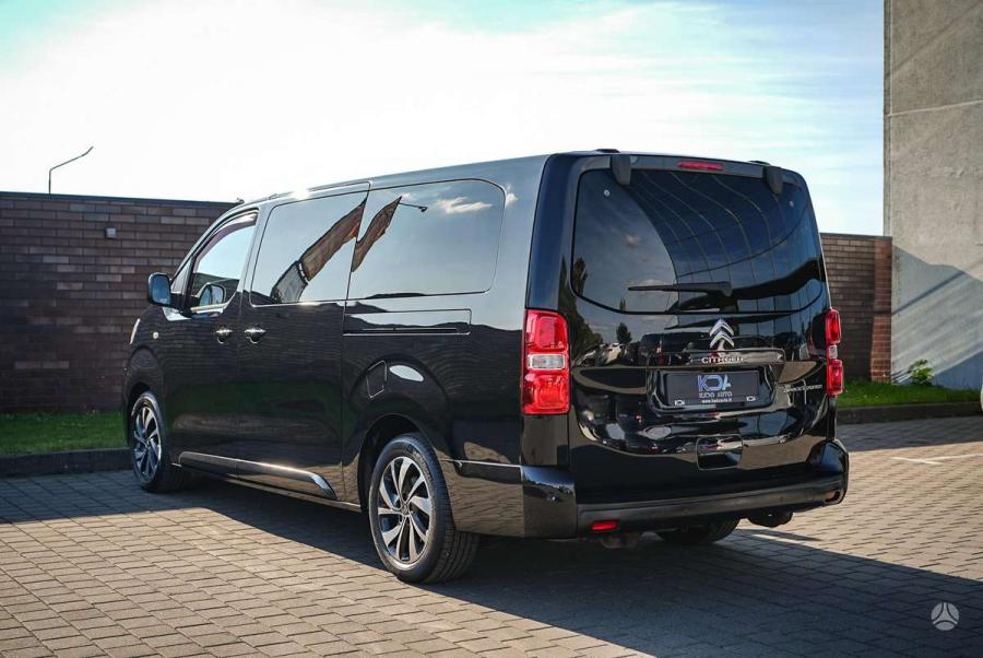 Melns Citroen Jumpy 2018 Marijampole, ar dzinēja tilpumu 2.00 L un nobraukumu 153 tūkst. km par 19950 €, foto 8 vietnē AUTOMOTO.COM.LV