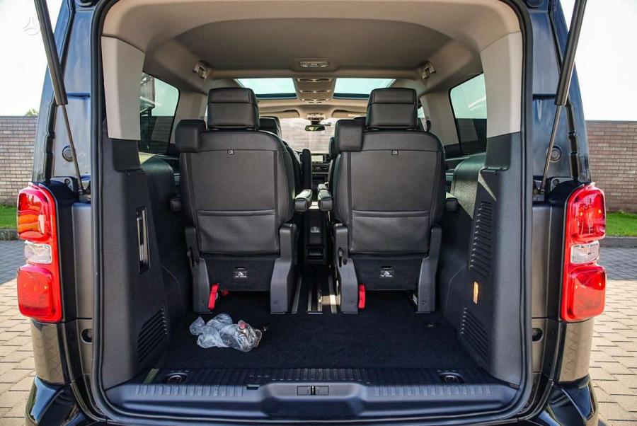 Melns Citroen Jumpy 2018 Marijampole, ar dzinēja tilpumu 2.00 L un nobraukumu 153 tūkst. km par 19950 €, foto 12 vietnē AUTOMOTO.COM.LV