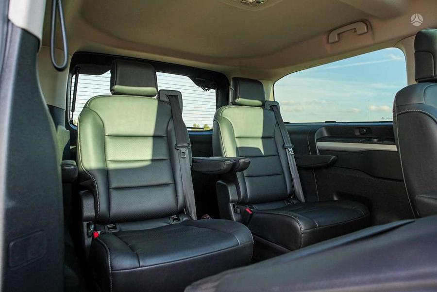 Melns Citroen Jumpy 2018 Marijampole, ar dzinēja tilpumu 2.00 L un nobraukumu 153 tūkst. km par 19950 €, foto 39 vietnē AUTOMOTO.COM.LV