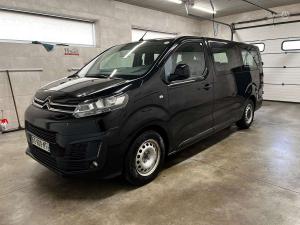 Black Citroen Jumpy 2019 in Marijampole, with an engine capacity of 1.50 L and mileage of 224 thousand km for 15125 €, photo  on AUTOMOTO.COM.LV