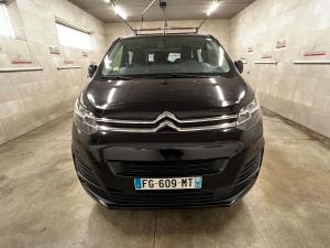 Black Citroen Jumpy 2019 in Marijampole, with an engine capacity of 1.50 L and mileage of 224 thousand km for 15125 €, photo 3 on AUTOMOTO.COM.LV