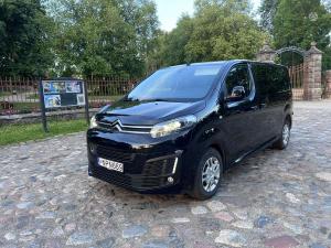 Black Citroen Jumpy 2021 in Rokiskis, with an engine capacity of 2.00 L and mileage of 167 thousand km for 10300 €, photo 3 on AUTOMOTO.COM.LV