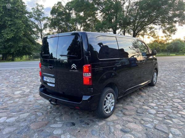Melns Citroen Jumpy 2021 Rokiškis, ar dzinēja tilpumu 2.00 L un nobraukumu 167 tūkst. km par 10300 €, foto 3 vietnē AUTOMOTO.COM.LV
