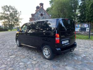 Black Citroen Jumpy 2021 in Rokiskis, with an engine capacity of 2.00 L and mileage of 167 thousand km for 10300 €, photo 5 on AUTOMOTO.COM.LV