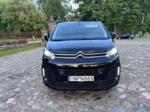 Black Citroen Jumpy 2021 in Rokiskis, with an engine capacity of 2.00 L and mileage of 167 thousand km for 10300 €, photo 6 on AUTOMOTO.COM.LV
