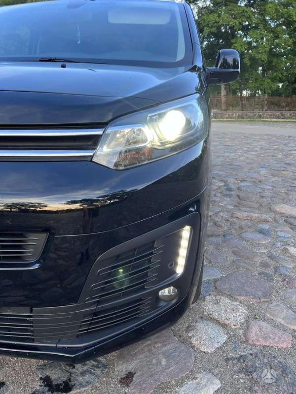 Melns Citroen Jumpy 2021 Rokiškis, ar dzinēja tilpumu 2.00 L un nobraukumu 167 tūkst. km par 10300 €, foto 7 vietnē AUTOMOTO.COM.LV
