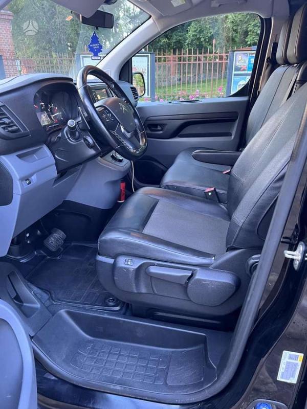 Melns Citroen Jumpy 2021 Rokiškis, ar dzinēja tilpumu 2.00 L un nobraukumu 167 tūkst. km par 10300 €, foto 9 vietnē AUTOMOTO.COM.LV