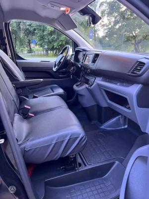 Black Citroen Jumpy 2021 in Rokiskis, with an engine capacity of 2.00 L and mileage of 167 thousand km for 10300 €, photo 15 on AUTOMOTO.COM.LV
