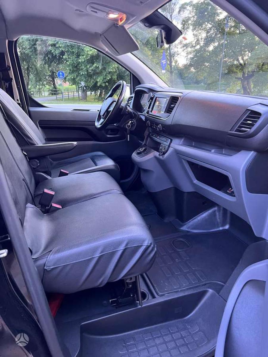 Black Citroen Jumpy 2021 in Rokiskis, with an engine capacity of 2.00 L and mileage of 167 thousand km for 10300 €, photo 15 on AUTOMOTO.COM.LV
