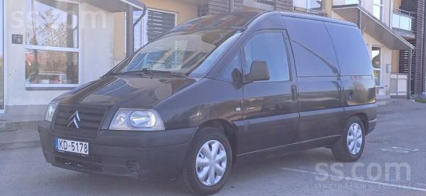 Melns Citroen Jumpy 2005 Rīga, ar dzinēja tilpumu 2.00 L un nobraukumu 225 tūkst. km par 24500 €, foto 4 vietnē AUTOMOTO.COM.LV