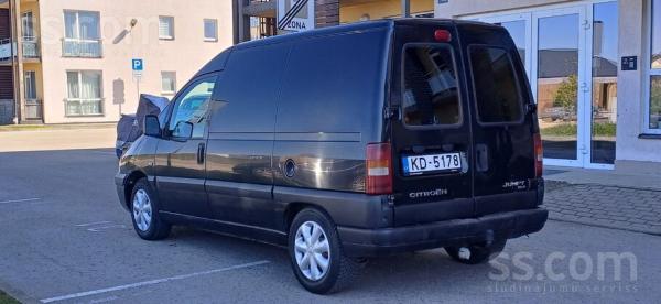 Melns Citroen Jumpy 2005 Rīga, ar dzinēja tilpumu 2.00 L un nobraukumu 225 tūkst. km par 24500 €, foto 6 vietnē AUTOMOTO.COM.LV