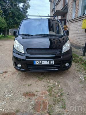 Black Citroen Jumpy 2010 in Kraslava, with an engine capacity of 2.00 L and mileage of 255 thousand km for 3300 €, photo  on AUTOMOTO.COM.LV