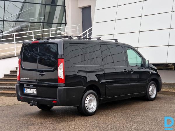 Melns Citroen Jumpy 2011 Rīga, ar dzinēja tilpumu 2.00 L un nobraukumu 226 tūkst. km par 4950 €, foto 2 vietnē AUTOMOTO.COM.LV