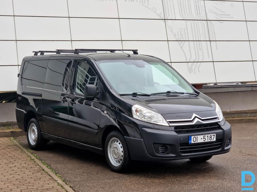 Melns Citroen Jumpy 2011 Rīga, ar dzinēja tilpumu 2.00 L un nobraukumu 226 tūkst. km par 4950 €, foto 3 vietnē AUTOMOTO.COM.LV