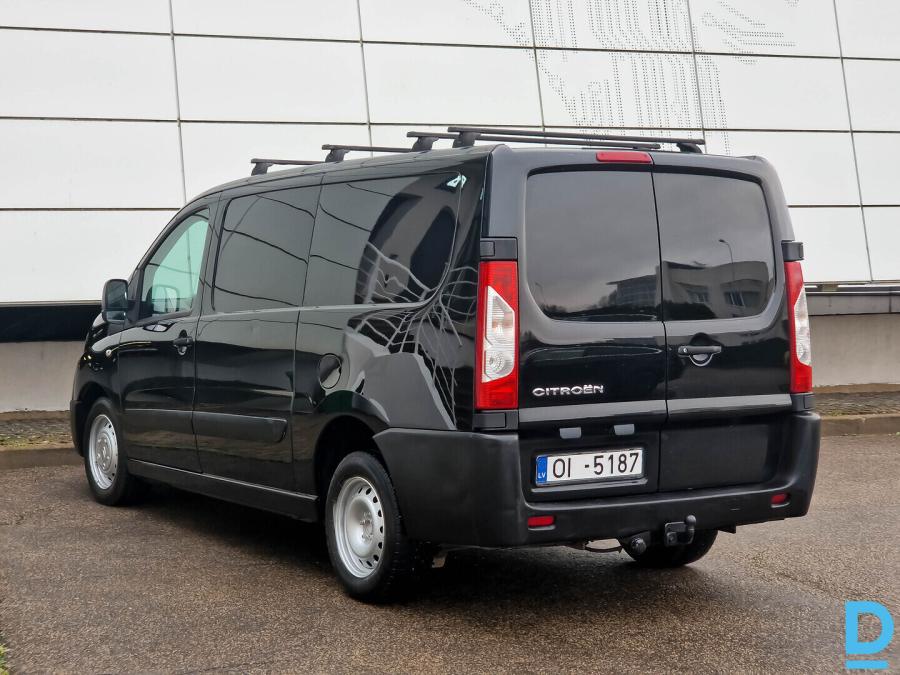 Melns Citroen Jumpy 2011 Rīga, ar dzinēja tilpumu 2.00 L un nobraukumu 226 tūkst. km par 4950 €, foto 4 vietnē AUTOMOTO.COM.LV
