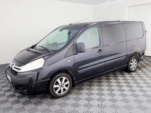 Black Citroen Jumpy 2013 in Tallinn, with an engine capacity of 2.00 L and mileage of 344 thousand km for 1699 €, photo 3 on AUTOMOTO.COM.LV
