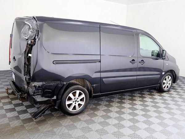 Black Citroen Jumpy 2013 in Tallinn, with an engine capacity of 2.00 L and mileage of 344 thousand km for 1699 €, photo 3 on AUTOMOTO.COM.LV