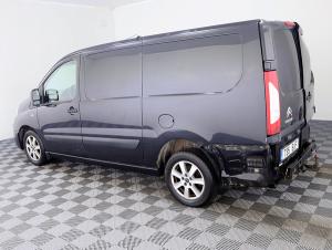 Black Citroen Jumpy 2013 in Tallinn, with an engine capacity of 2.00 L and mileage of 344 thousand km for 1699 €, photo 5 on AUTOMOTO.COM.LV
