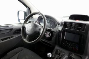Black Citroen Jumpy 2013 in Tallinn, with an engine capacity of 2.00 L and mileage of 344 thousand km for 1699 €, photo 6 on AUTOMOTO.COM.LV