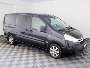Black Citroen Jumpy 2013 in Tallinn, with an engine capacity of 2.00 L and mileage of 344 thousand km for 1699 €, photo 9 on AUTOMOTO.COM.LV