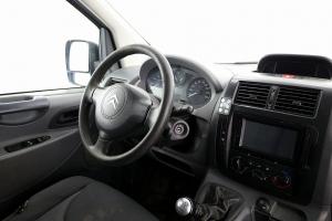 Black Citroen Jumpy 2013 in Tallinn, with an engine capacity of 2.00 L and mileage of 344 thousand km for 1699 €, photo 13 on AUTOMOTO.COM.LV