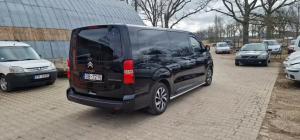 Black Citroen Jumpy 2017 in Valmiera, with an engine capacity of 2.00 L and mileage of 175 thousand km for 19000 €, photo 4 on AUTOMOTO.COM.LV