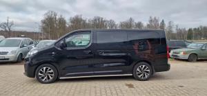 Black Citroen Jumpy 2017 in Valmiera, with an engine capacity of 2.00 L and mileage of 175 thousand km for 19000 €, photo 6 on AUTOMOTO.COM.LV