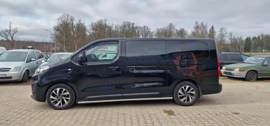 Black Citroen Jumpy 2017 in Valmiera, with an engine capacity of 2.00 L and mileage of 175 thousand km for 19000 €, photo 6 on AUTOMOTO.COM.LV