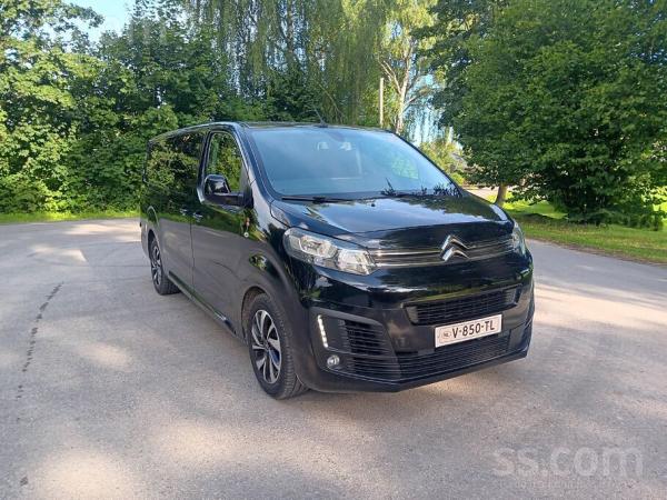 Black Citroen Jumpy 2018 in Ogre, with an engine capacity of 2.00 L and mileage of 192 thousand km for 12500 €, photo 7 on AUTOMOTO.COM.LV