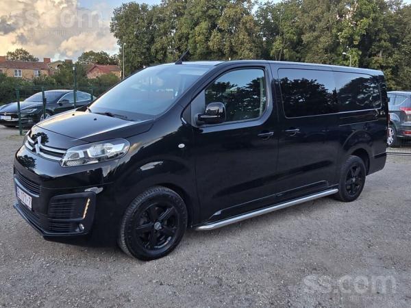 Melns Citroen Jumpy 2019 Kuldīga, ar dzinēja tilpumu 2.00 L un nobraukumu 146 tūkst. km par 11500 €, foto 1 vietnē AUTOMOTO.COM.LV