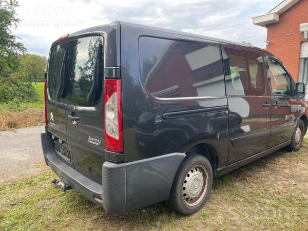 Black Citroen Jumpy 2016 in Riga, with an engine capacity of 2.00 L and mileage of 239 thousand km for 8000 €, photo 2 on AUTOMOTO.COM.LV